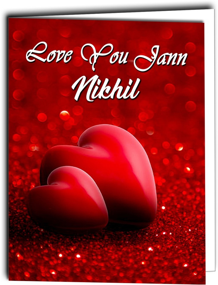 Nikhil Love Logo