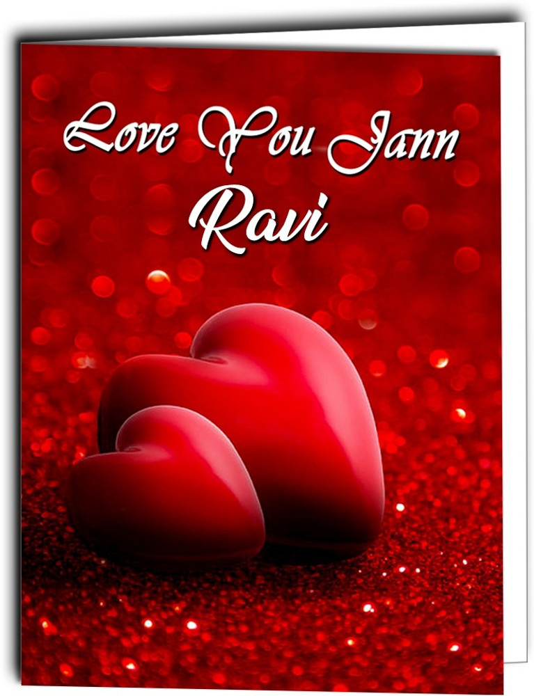 Love Ravi Logo