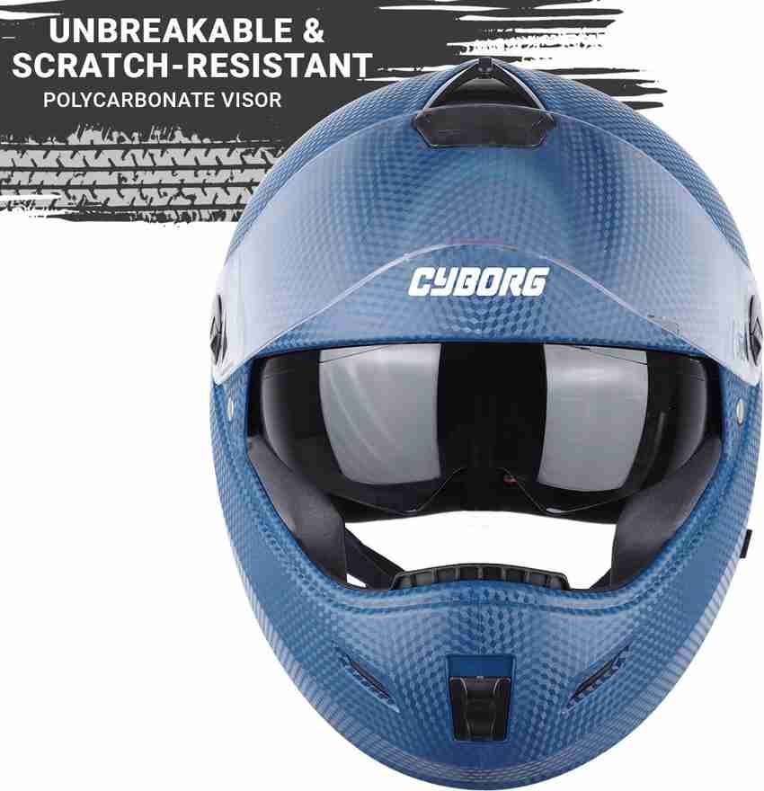 Cyborg Motorcycle Helmet