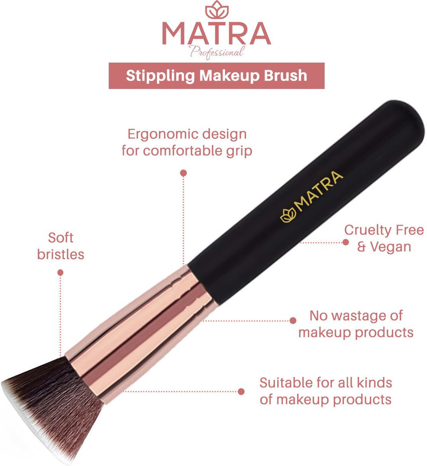 Stippling Makeup Brush India | Saubhaya Makeup