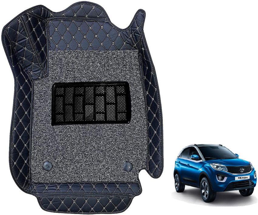 Auto Hub Leatherite 7D Mat For Tata Nexon Price in India Buy Auto Hub Leatherite 7D Mat For Tata Nexon online at Flipkart