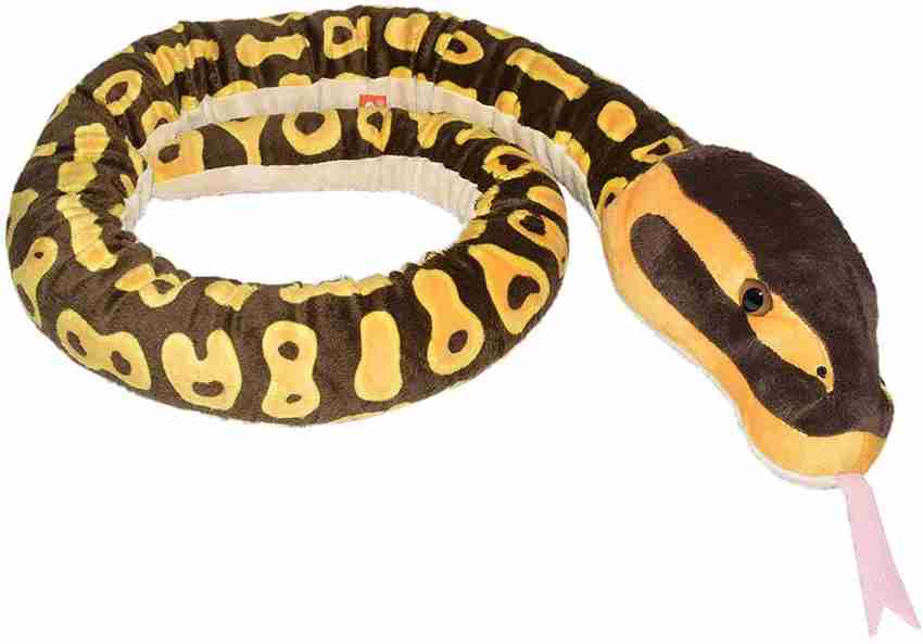 Realistic Open Mouth Snake Toy Scary Big Python Toys