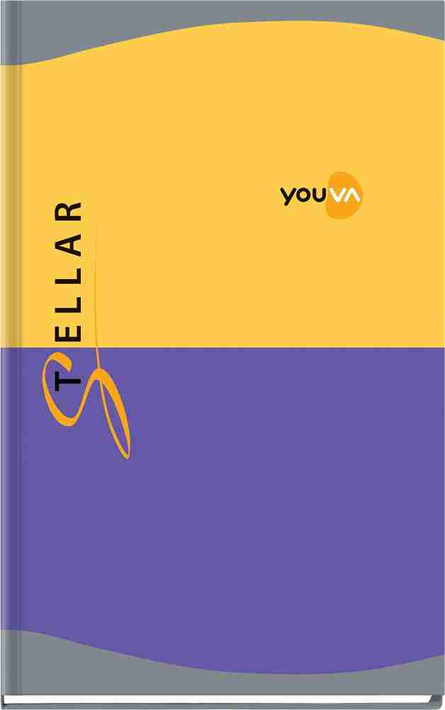 NAVNEET Youva Stellar Case Bound Long Register Notebook for Students Pack of 1 A3 Notebook Single Line 288 Pages Price in India Buy NAVNEET Youva Stellar Case Bound Long Register Notebook