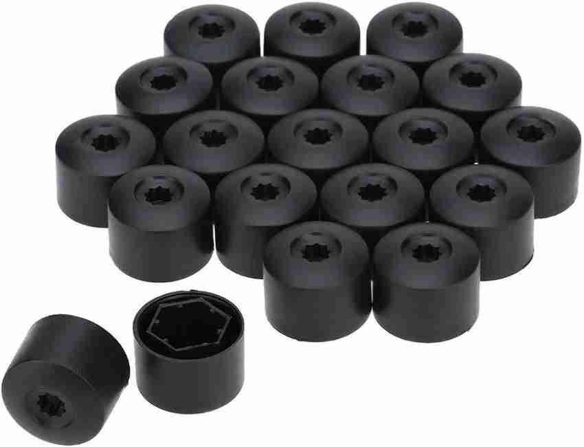 WildCard India 20Pcs 17mm Car Wheel Nut Cover Bolt Cap Removal Tool for VW Golf Bora Passat Car Flywheel Price in India Buy WildCard India 20Pcs 17mm Car Wheel Nut Cover