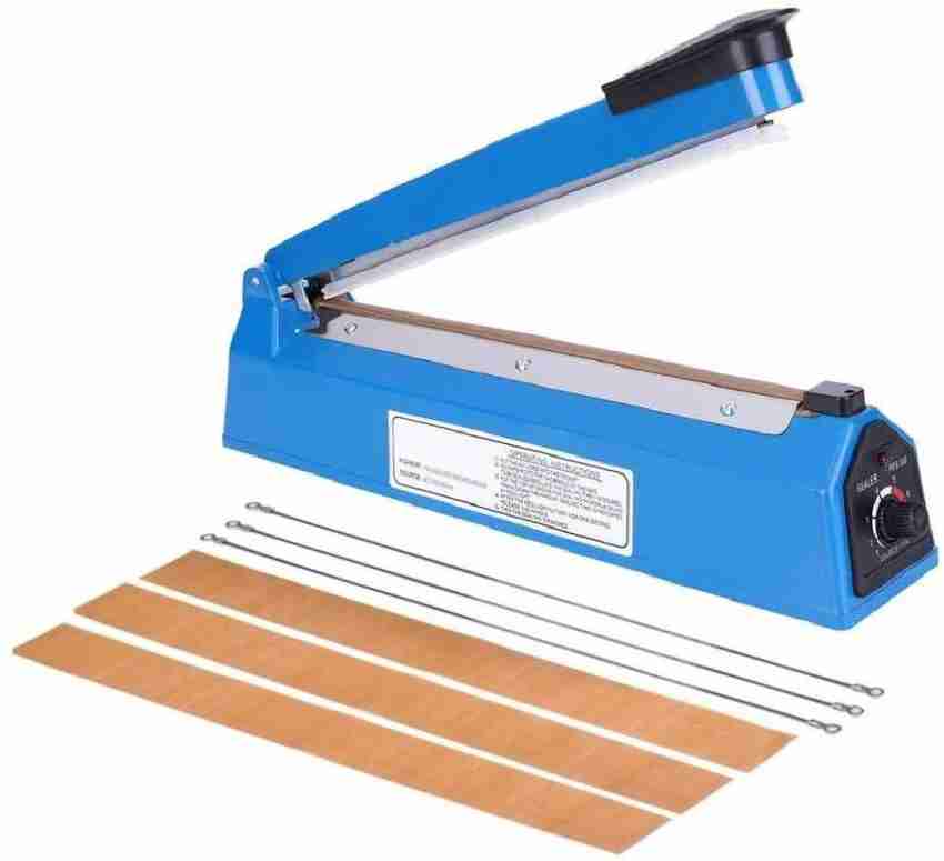 NIBBIN 12 Inches Packing Machine Heat Sealer For Use Plastic Polythene Sealing BLUE MH 066 Table Top Heat Sealer Price in India Buy NIBBIN 12 Inches Packing Machine Heat Sealer For Use Plastic