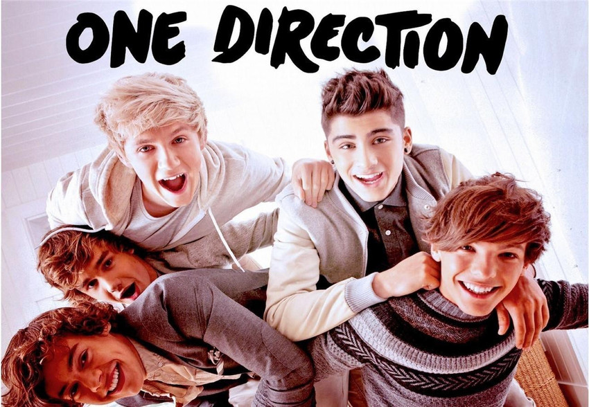 One Direction Up All Night Souvenir Edition Album Cover