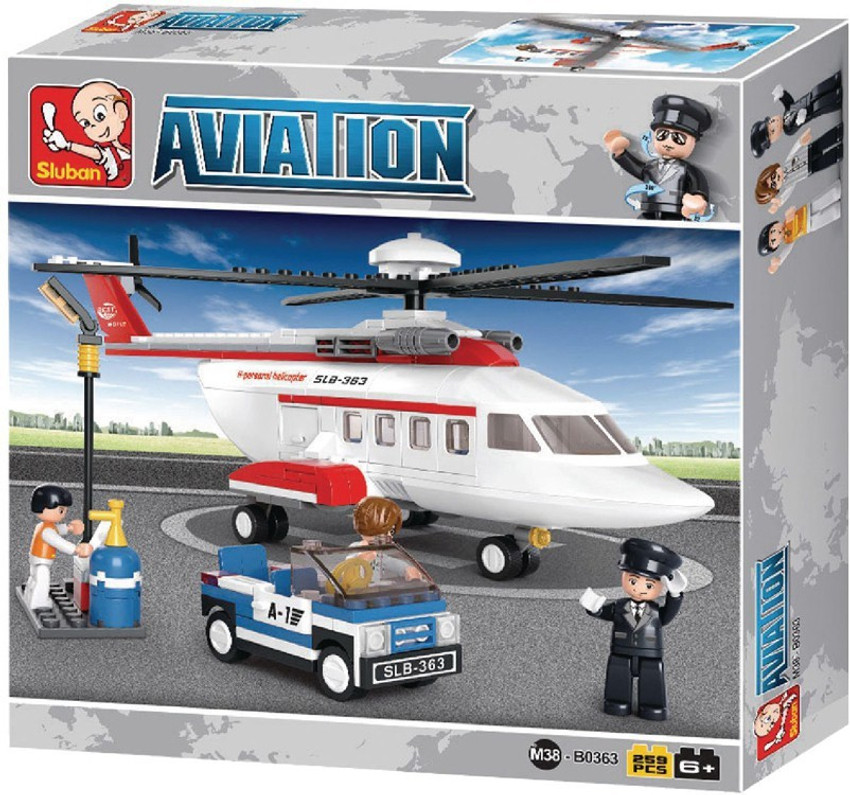 Lego Private Helicopter