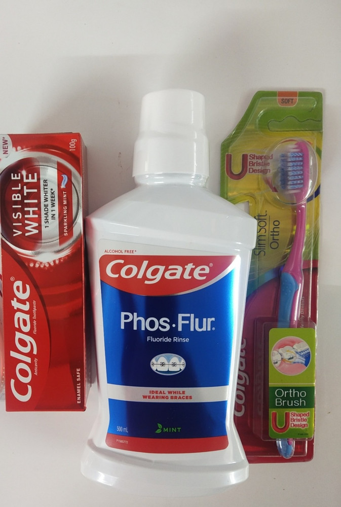 Colgate Mouthwash For Braces