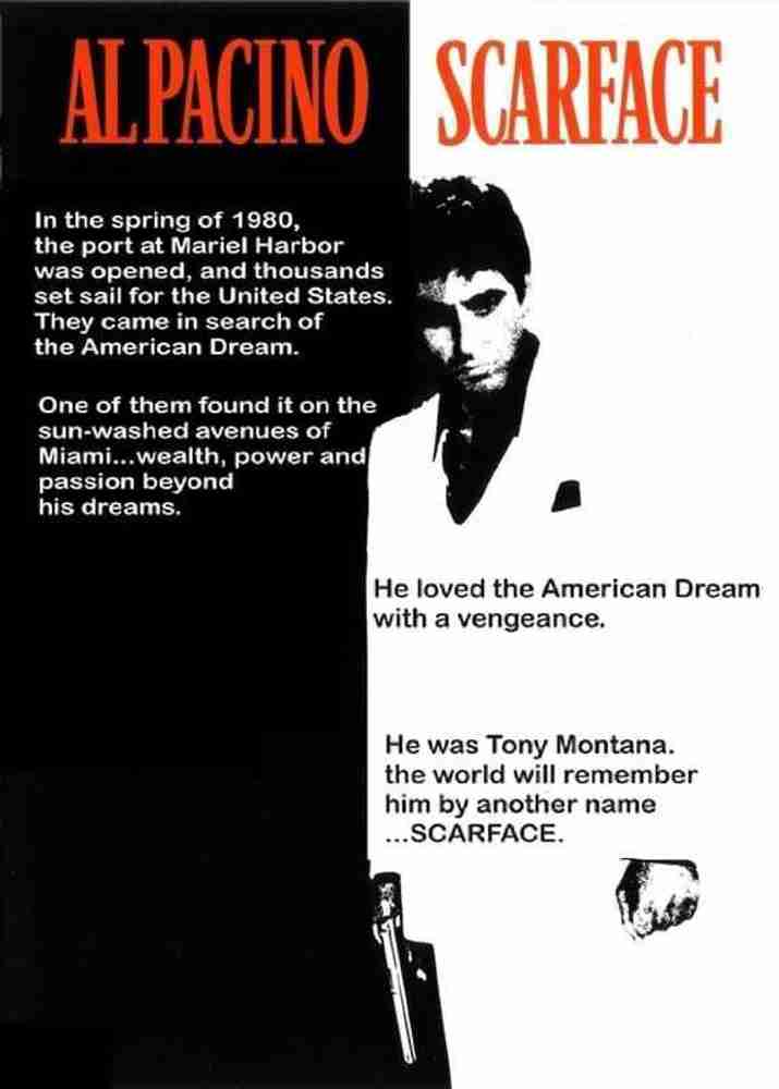 Scarface Movie Wallpaper Hd