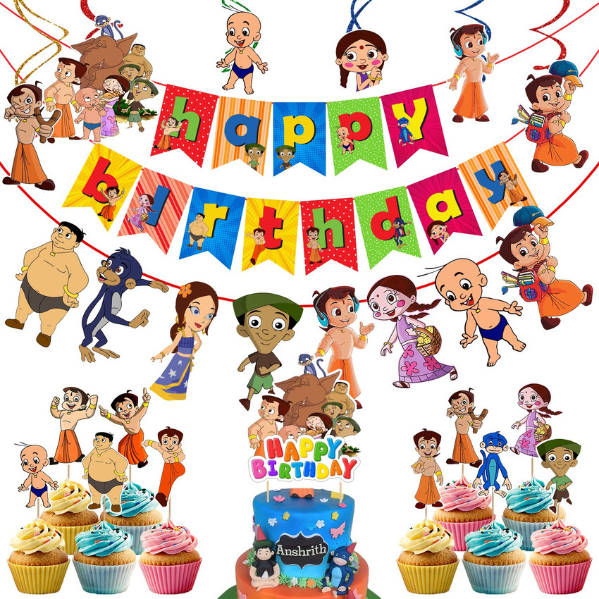 Chota Bheem Birthday Wallpaper