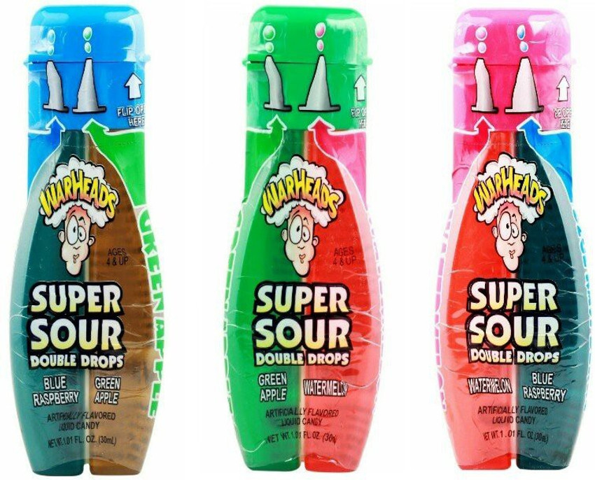 Warheads Double Drops