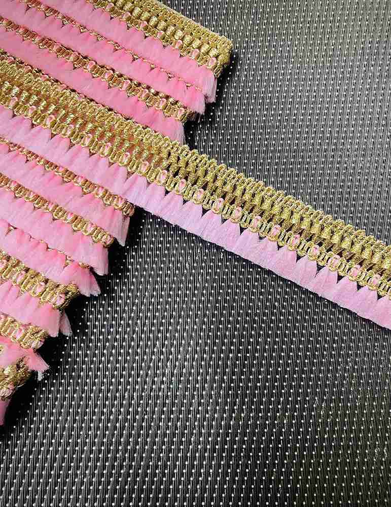 Light Pink Lace Border