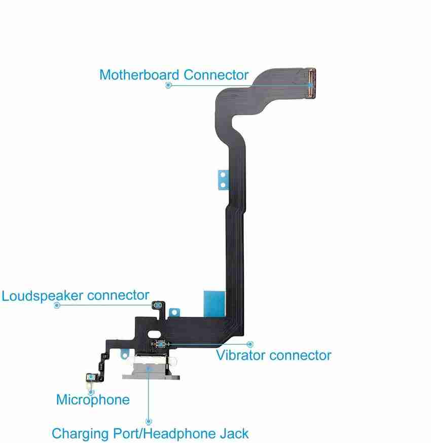 LAYONEX 100 ORIGINAL PORTT IPHONE X WHITE Charging Board Charging PCB Charging Connector Flex cable Price in India Buy LAYONEX 100 ORIGINAL PORTT IPHONE X WHITE Charging Board Charging PCB