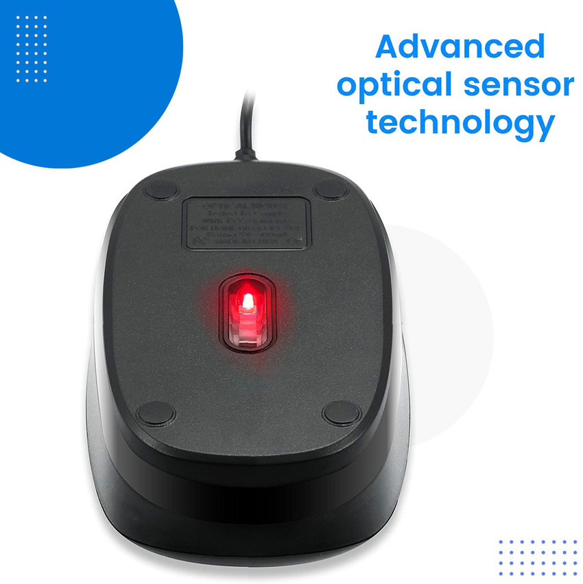 Optical Mouse Bottom