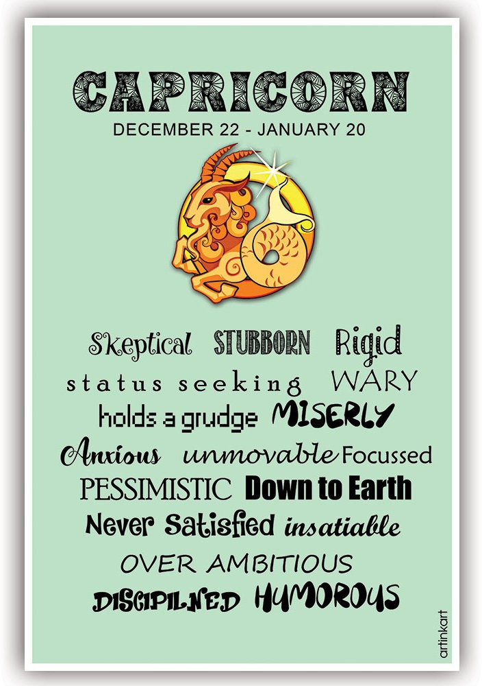 Capricorn Traits