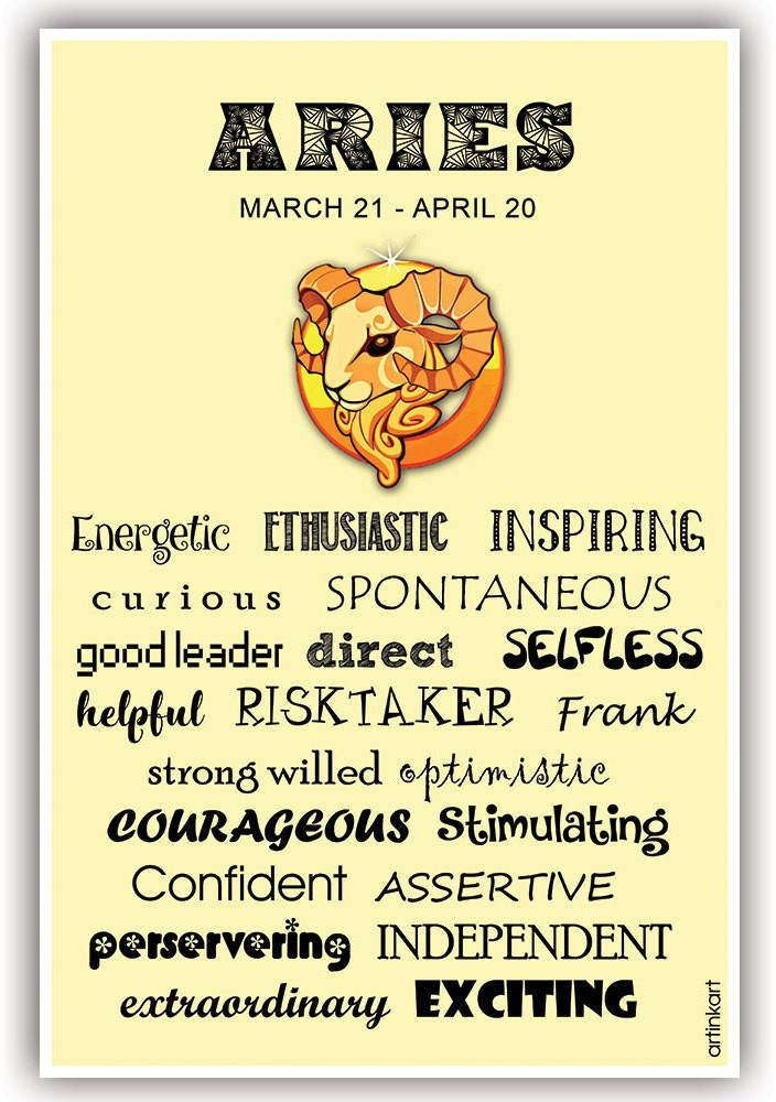 Aries Qualities And Characteristics