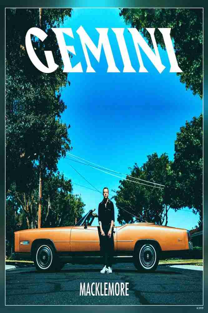 Macklemore Album Cover