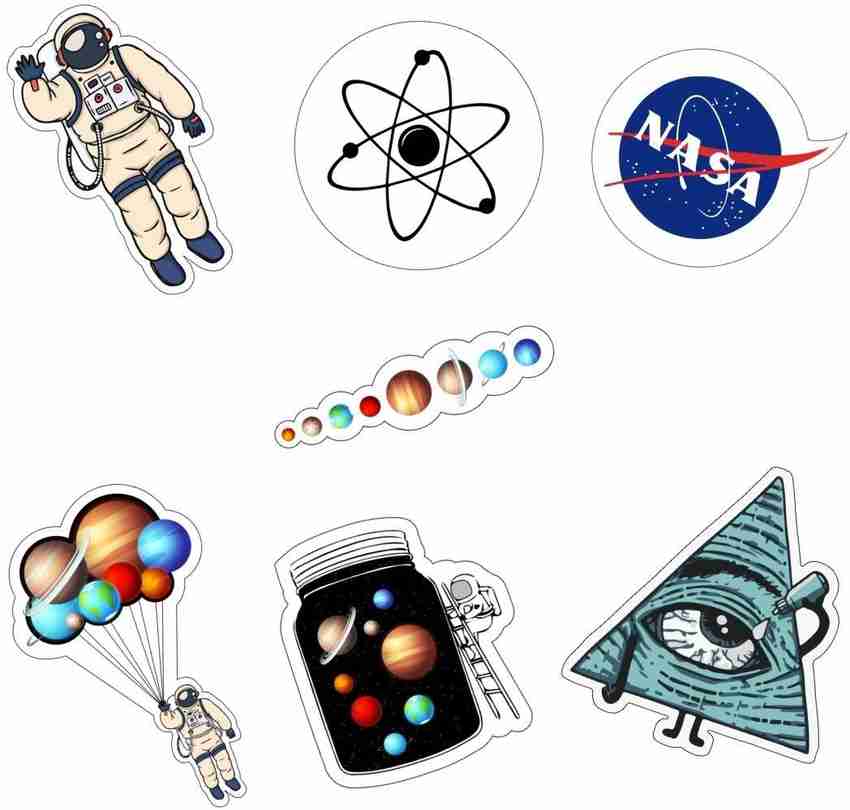 Printable Nasa Decals