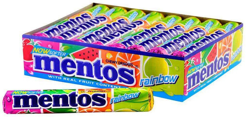 Mentos Rainbow
