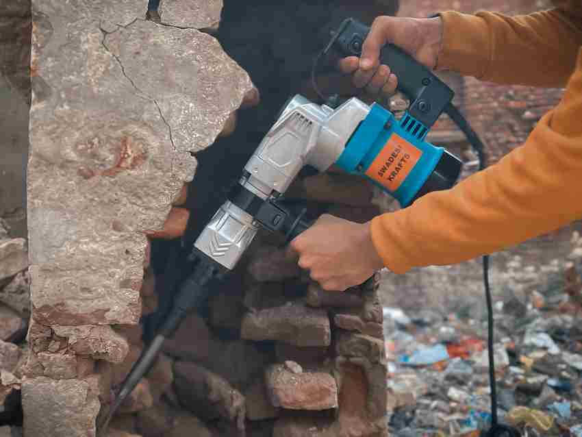 Demolition hammer machine store