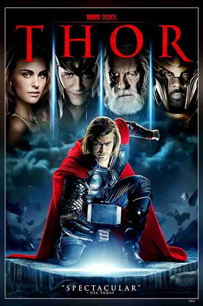 Thor Avengers Poster