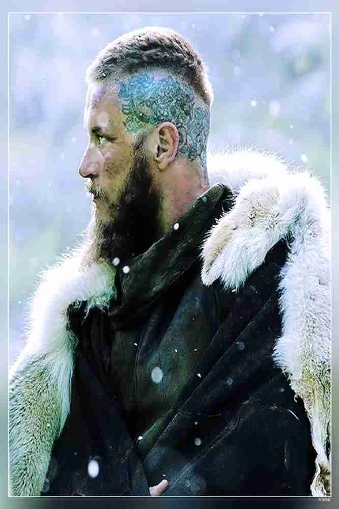 Ragnar Hair Style