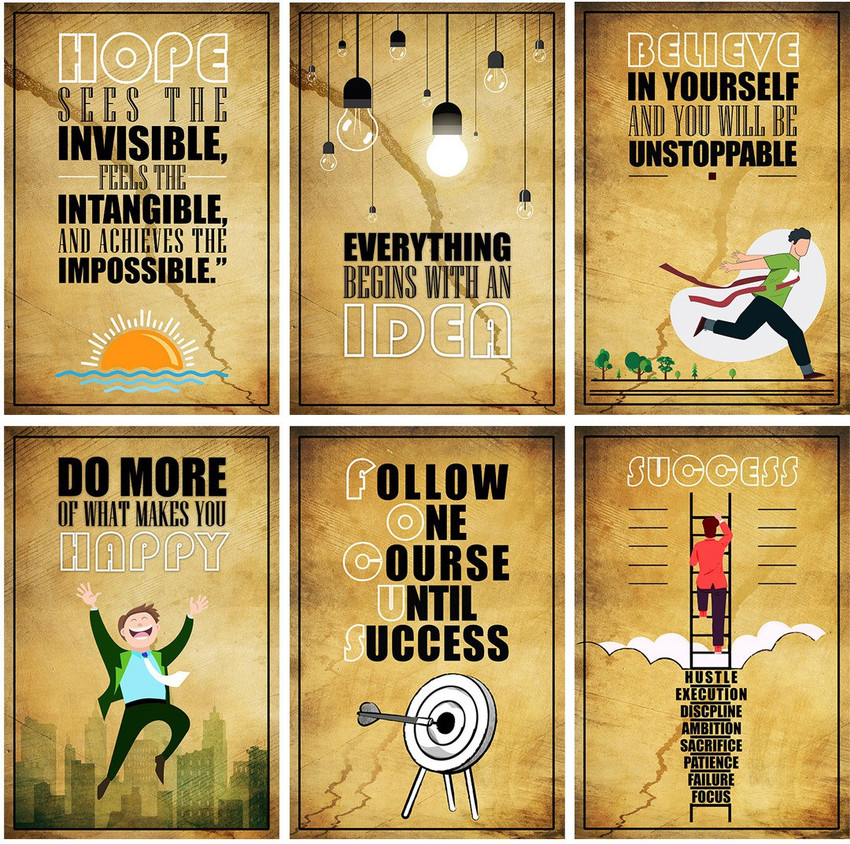 Success Posters