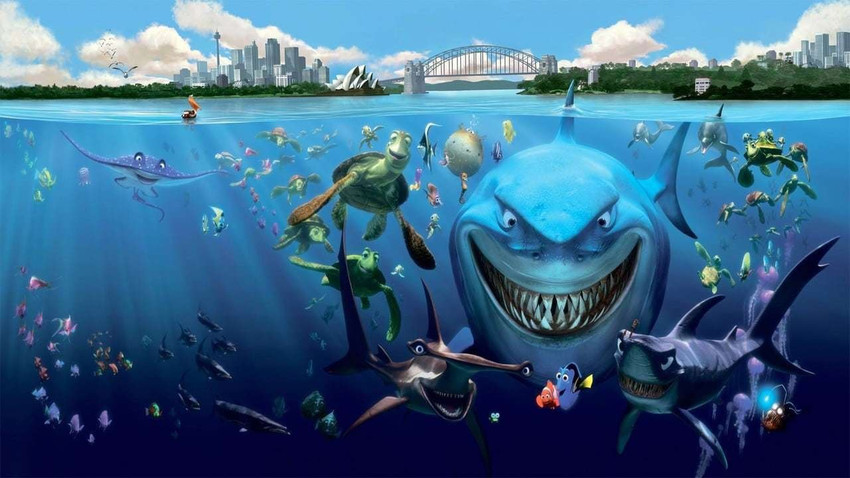 Finding Nemo Movie Poster