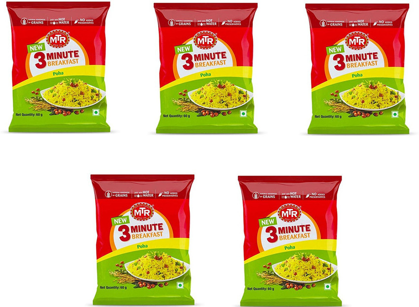 Buy Mtr Regular Instant Poha Pouch Online Mtr Foods