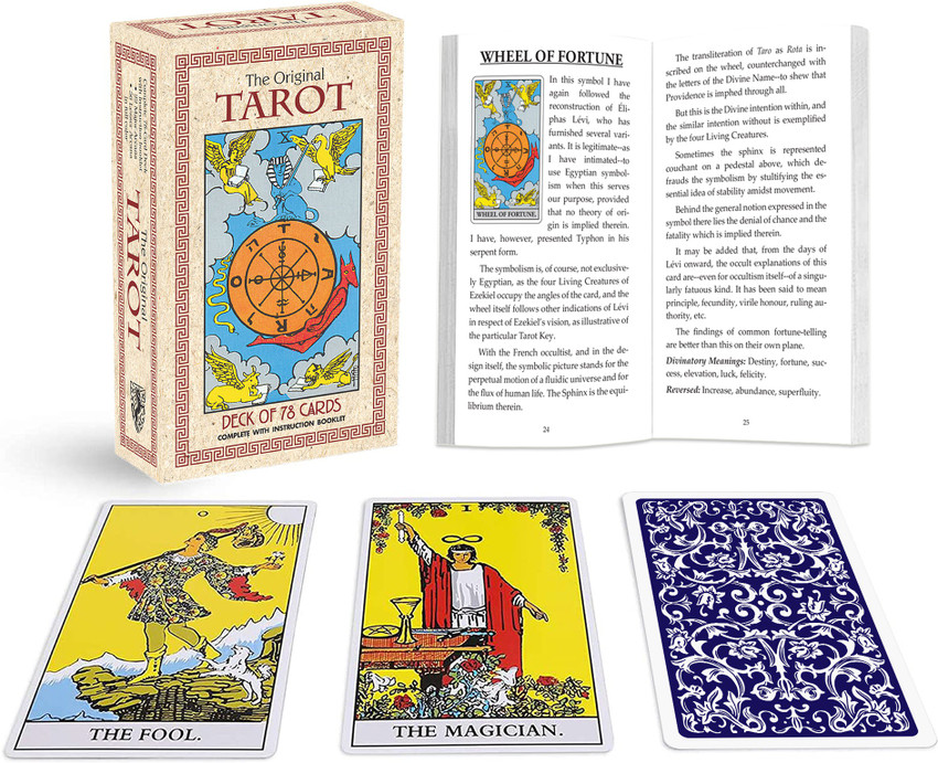 Original Tarot Deck Original Tarot – Triosmore
