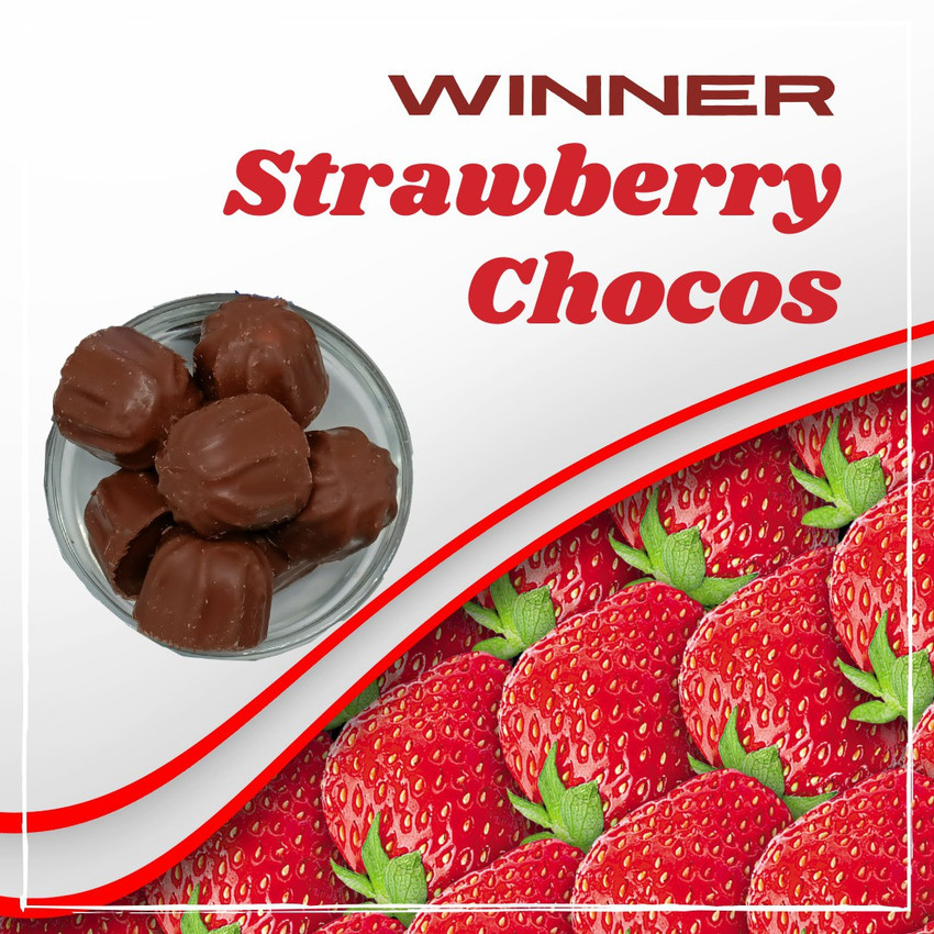 Strawberry Flavored Chocolate