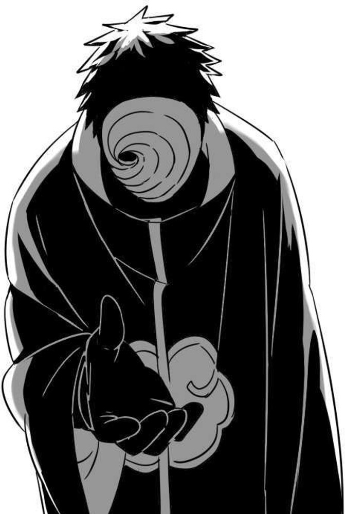 Uchiha Obito Tobi Mask