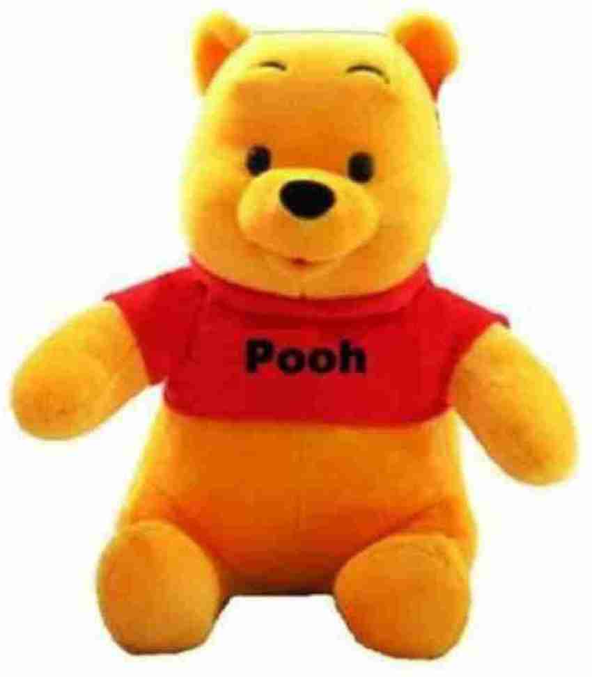 Big pooh bear soft toy store