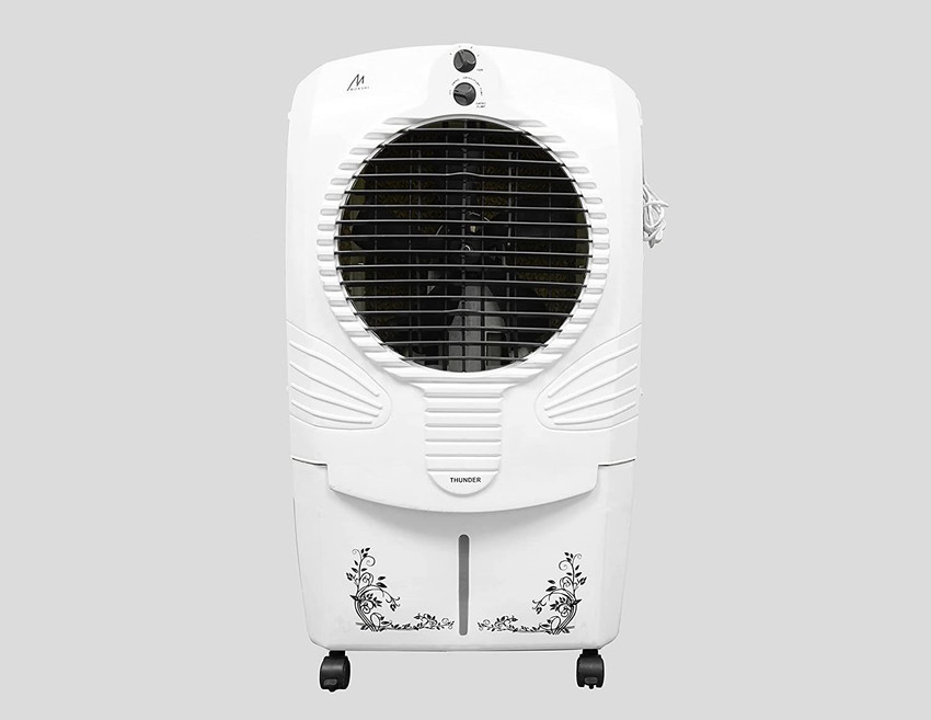 Heavy Duty Desert Air Cooler With Wheels And Ice Chamber