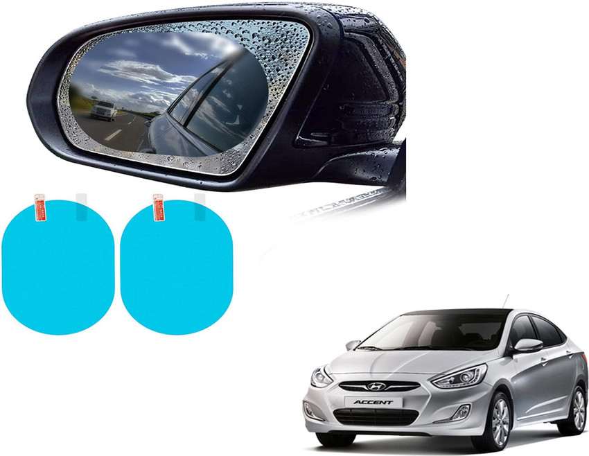 ABS AUTO TREND Car Mirror Anti Fog Rainproof Film For Hyundai Xcent 2 Pcs. Plastic Car Mirror Cover Price in India Buy ABS AUTO TREND Car Mirror Anti Fog Rainproof Film