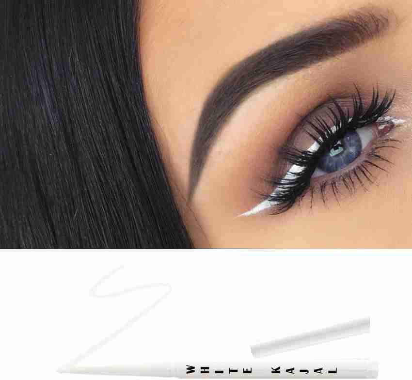 White Eye Makeup Ideas