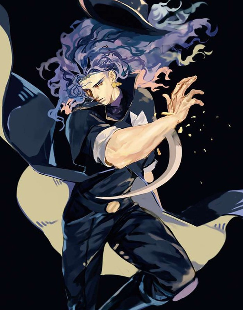 Kars Jojo Kars In Twilight Jojo's Bizarre Adventure HD Wallpaper
