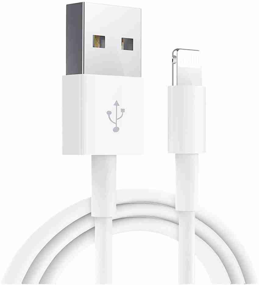 SANNO WORLD Lightning Cable 2 A 1 m iPhone iPad Charging Charger Cord Lightning to USB Cable