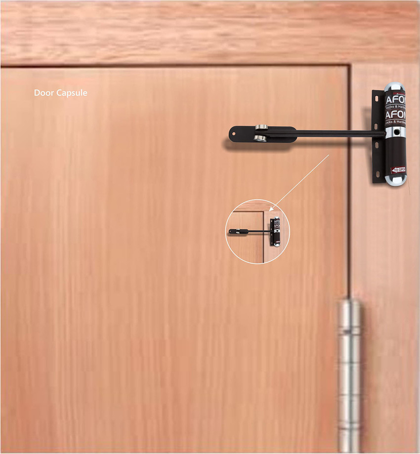 Capsule Door Closer