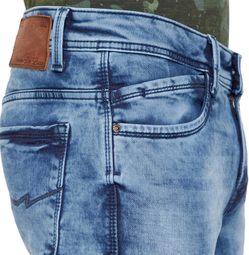 MUFTI Slim Men Blue Jeans