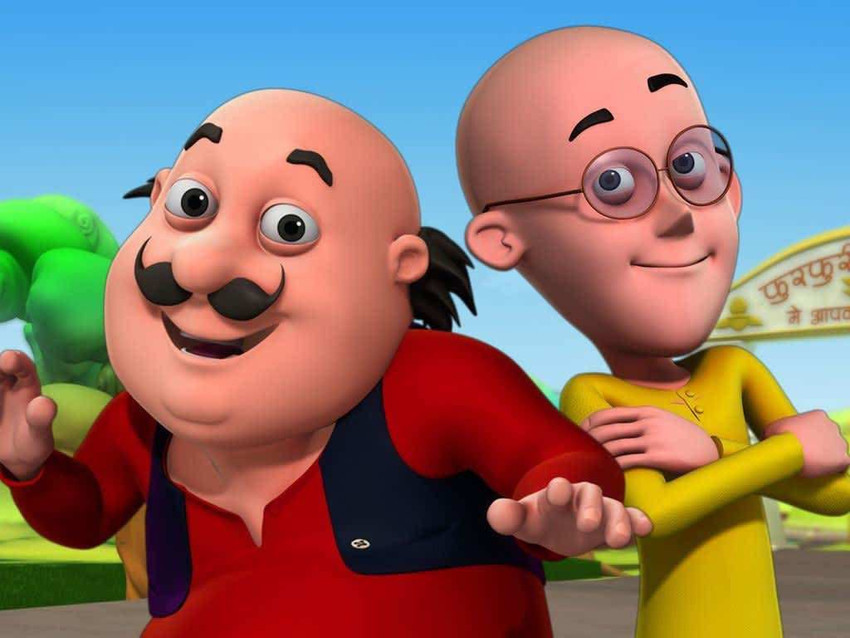 Motu Patlu Wallpaper Images 57+Motu Patlu Wallpaper Cartoon Pic Images