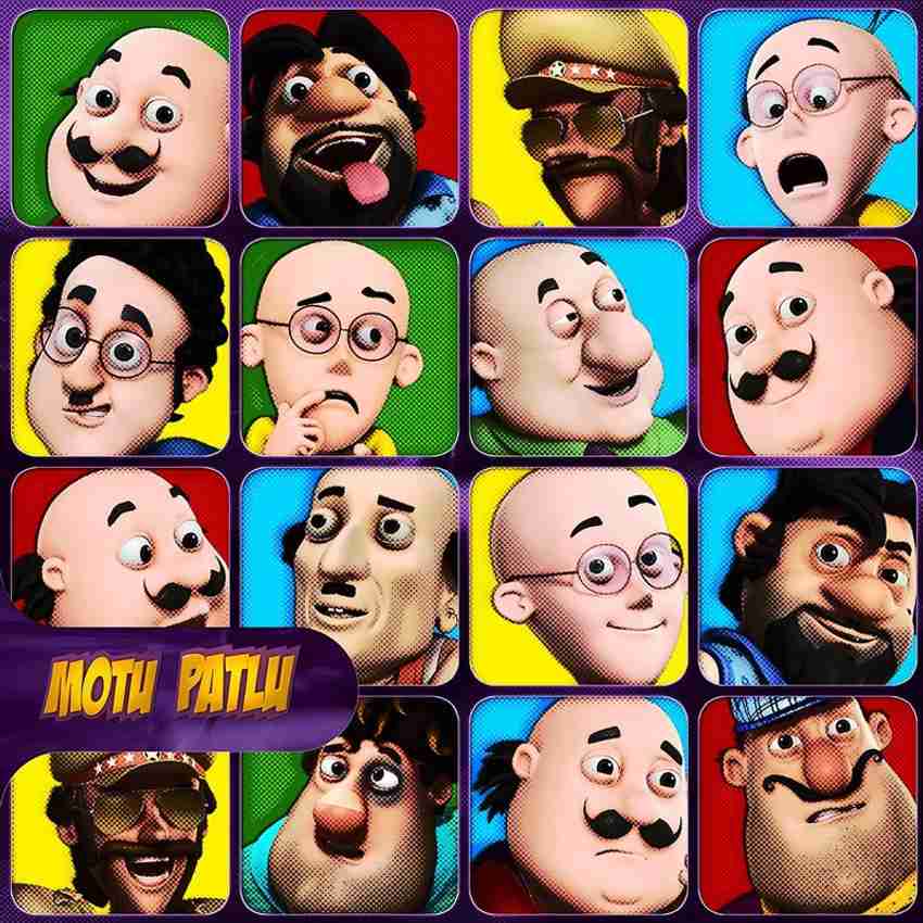 Motu Patlu Wallpaper