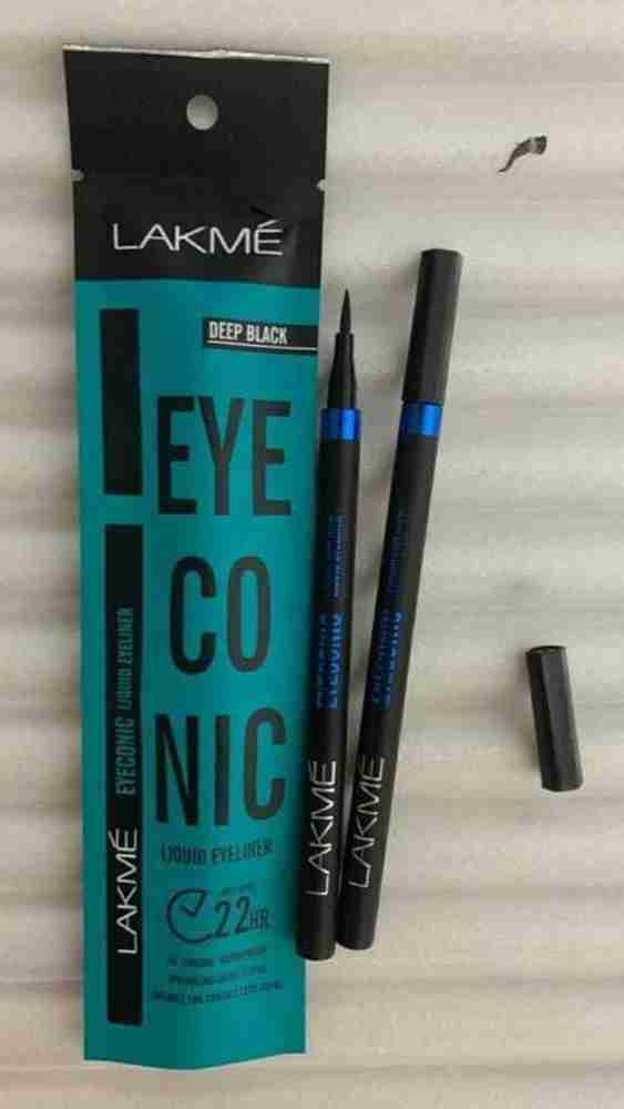 Lakme Eyeconic Liquid Eye Liner Pen 22 hrs 2.5 g 2.5 g Price in India Buy Lakme Eyeconic Liquid Eye Liner Pen 22 hrs 2.5 g 2.5 g Online In India Reviews Ratings Features Flipkart