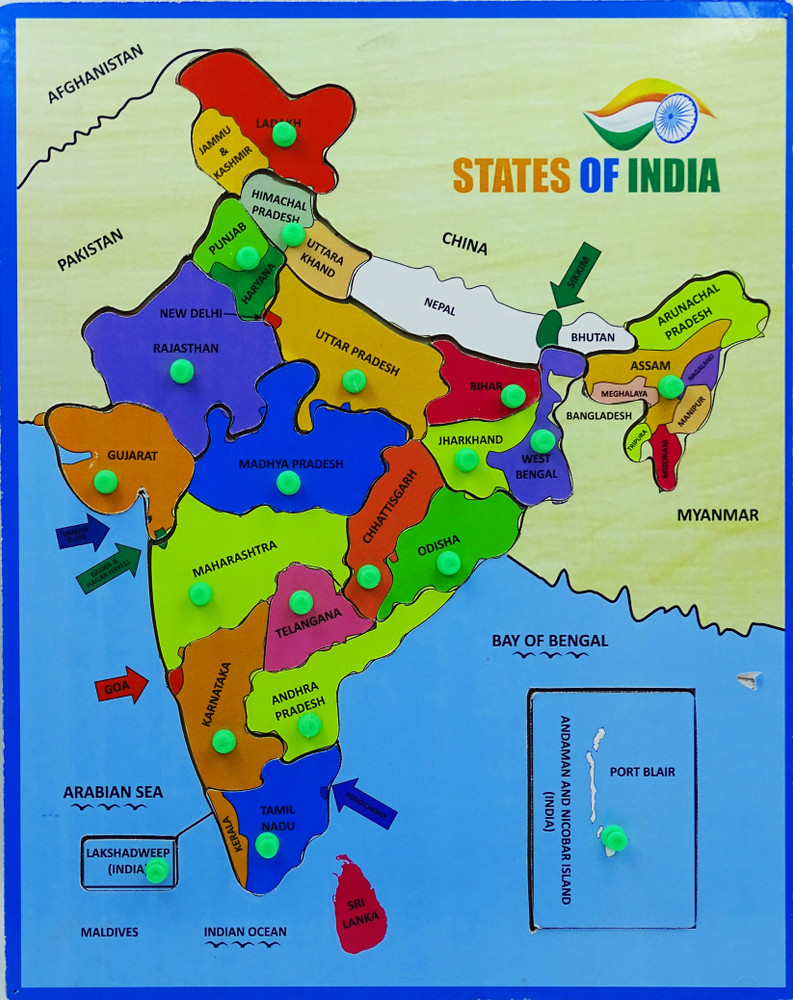 Political Map Of India Mappr 44 Off Radioegertonacke