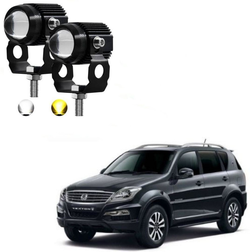 Mahindra Rexton Lights