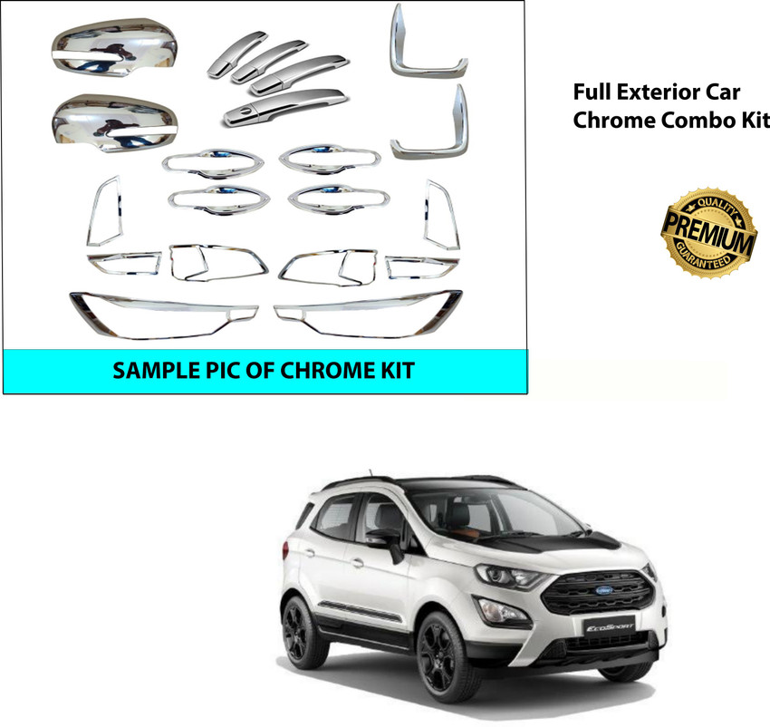 Ecosport chrome accessories store