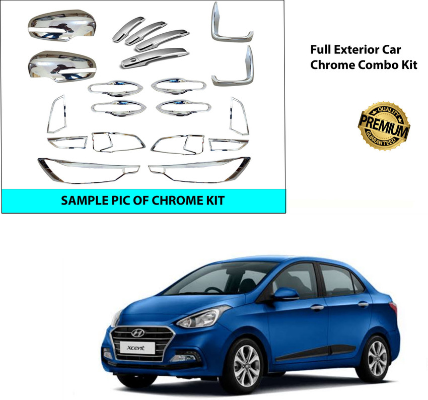 Xcent chrome accessories store