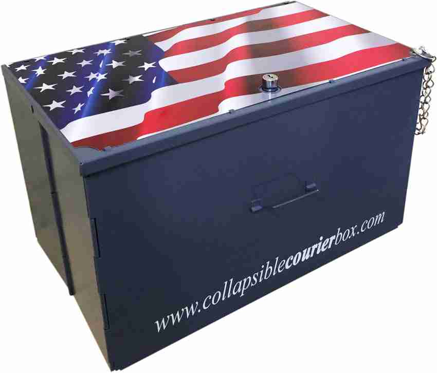 Savi Innovation Collapsible Courier Box 20 Inch Storage Box Price in India Buy Savi Innovation Collapsible Courier Box 20 Inch Storage Box online at Flipkart