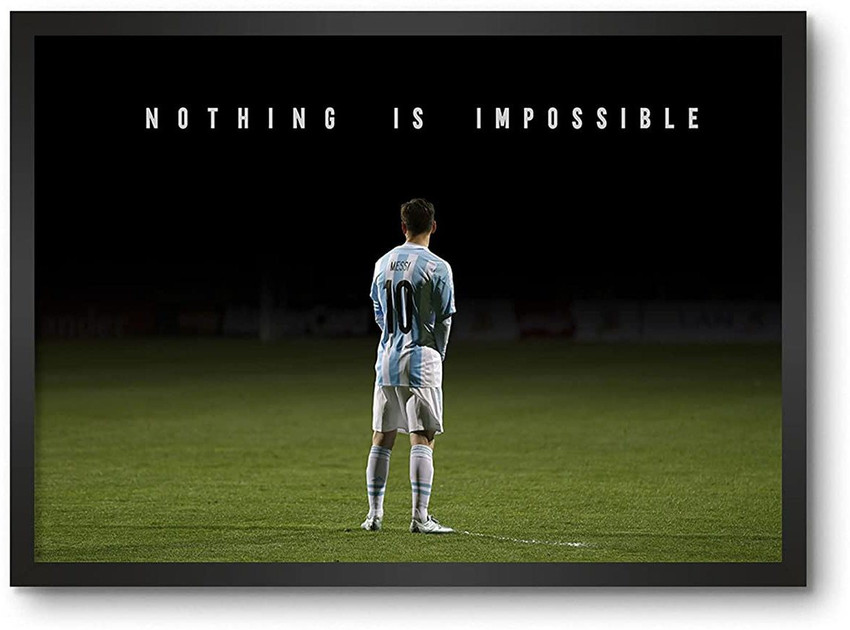 Impossible Is Nothing Messi