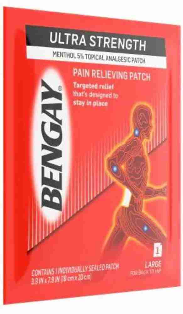 Bengay Patch